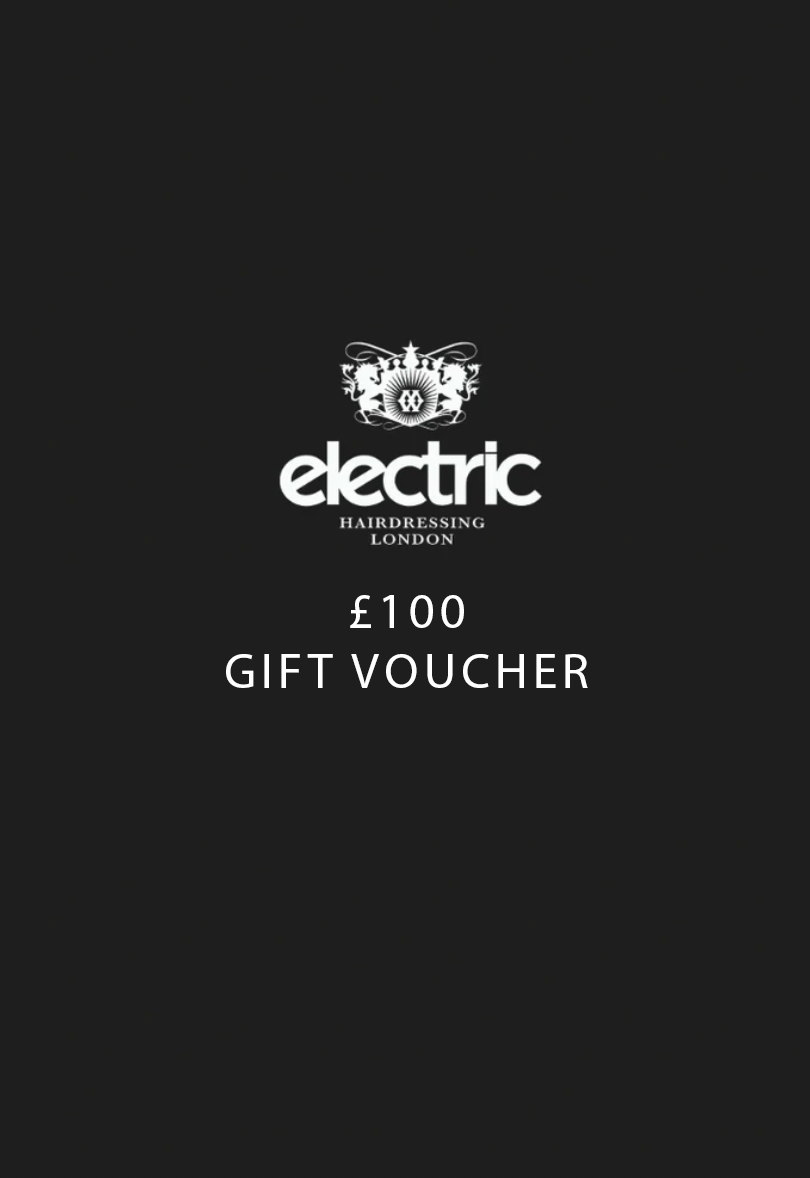£100 Gift Voucher – Electric Hair